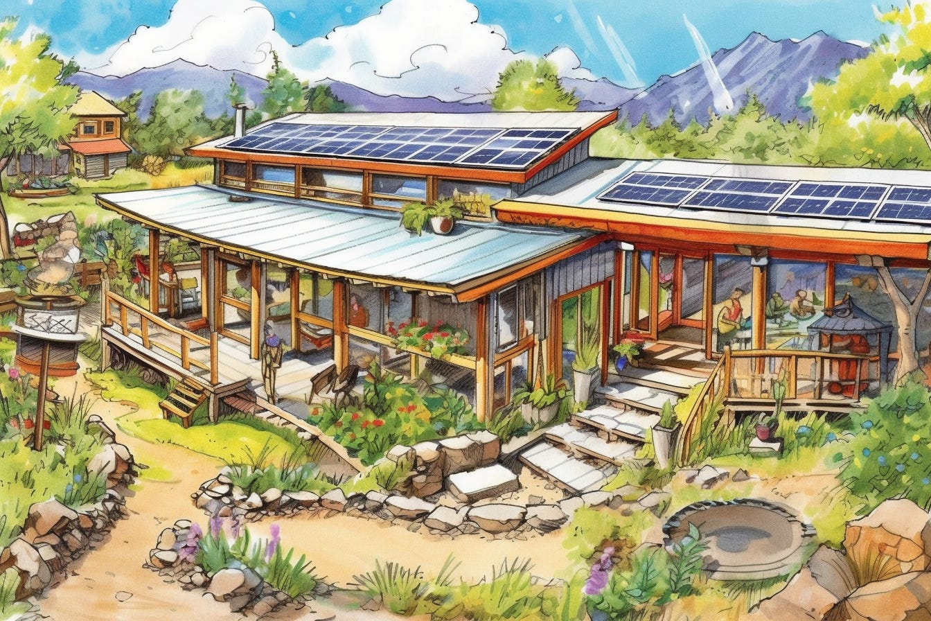 The Acorn Home: Off-grid Freedom - by AcornLandLabs