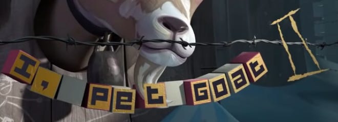 I, PET GOAT II Analysis - Part 1 - Opening & Classroom