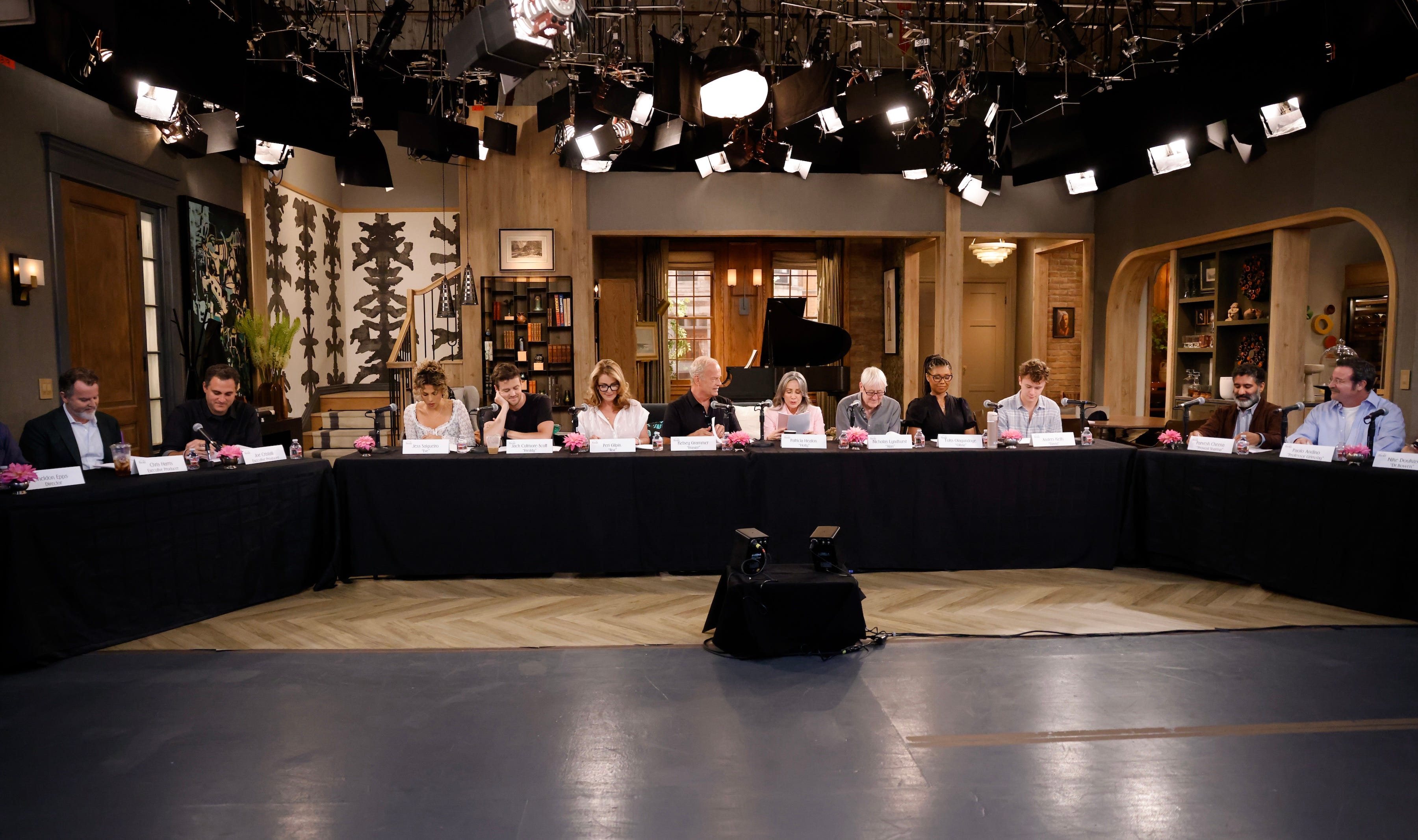 Panel-to-Panel: Streaming Sitcoms & Broadcast Serials? In this climate?