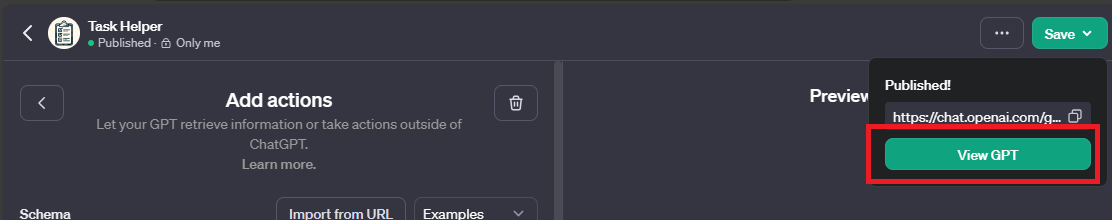 如何建立自己的 GPTs - 以 Vercel 以及我的待辦清單為例 - by Ted Chen
