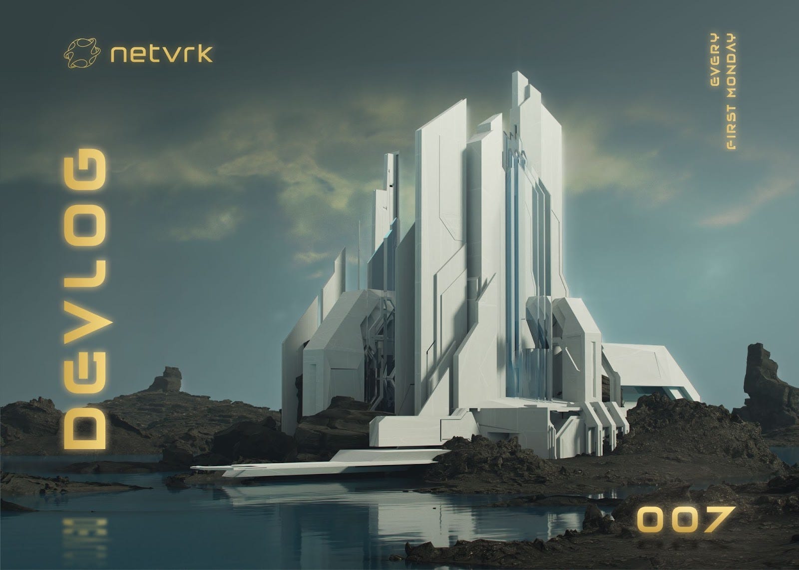 Devlog 7 - Netvrk Substack