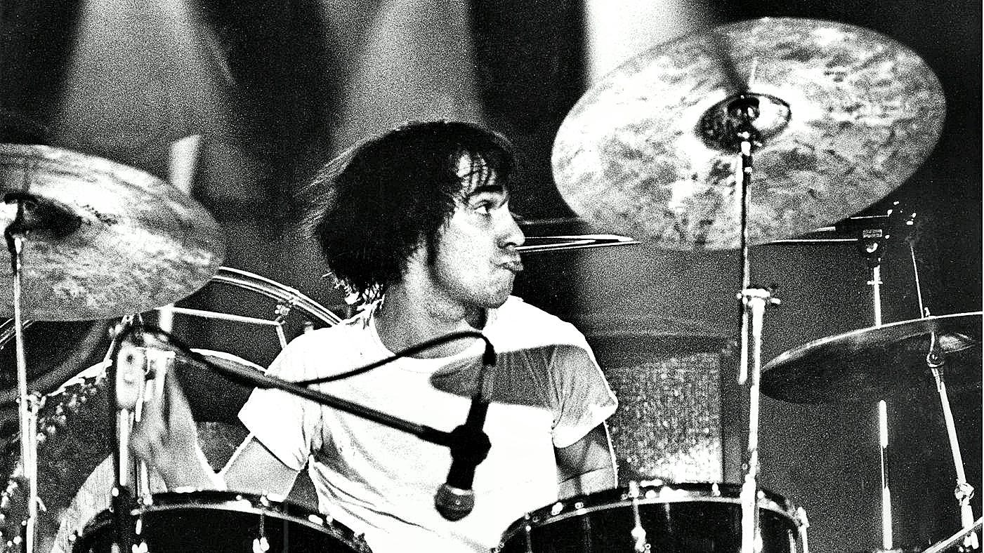 Keith Moon Drumming