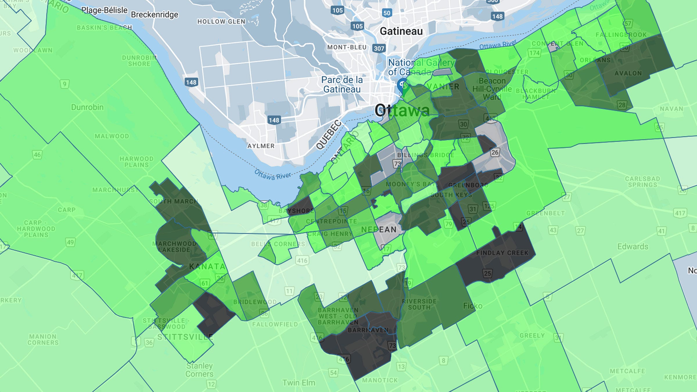 A look at diversity in Ottawa's suburbs - by Glen Gower