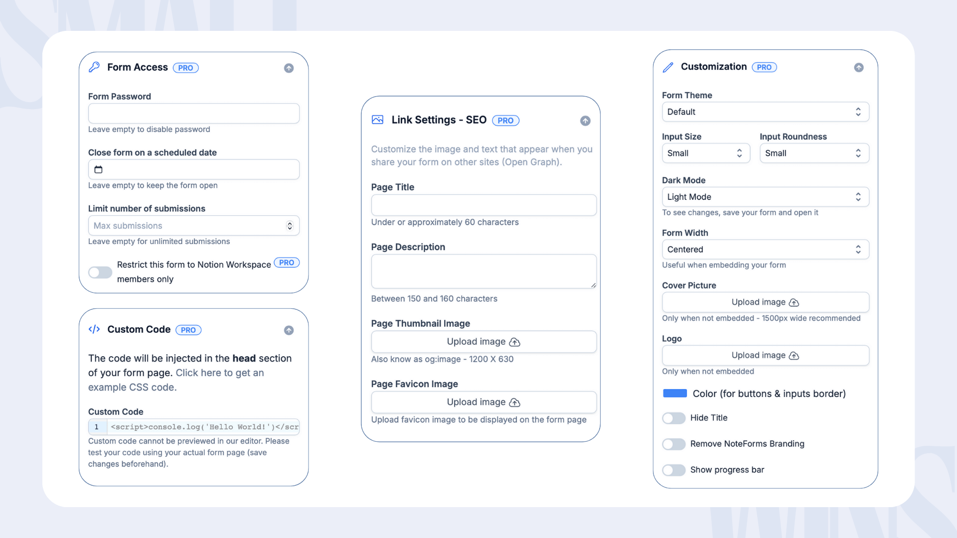 問卷回覆串接 Notion 資料庫：NoteForms 表單工具教學 - 小勝利 Small Wins