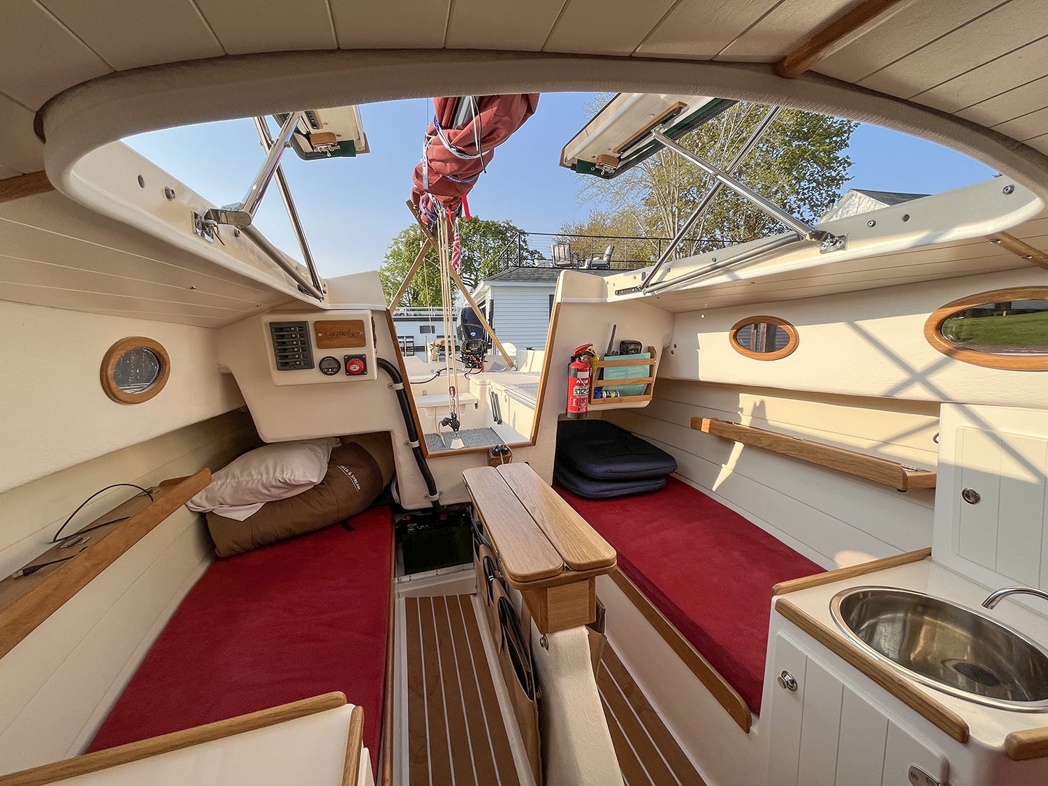 Reader Boat: Cygnet 20 - Small Craft Advisor