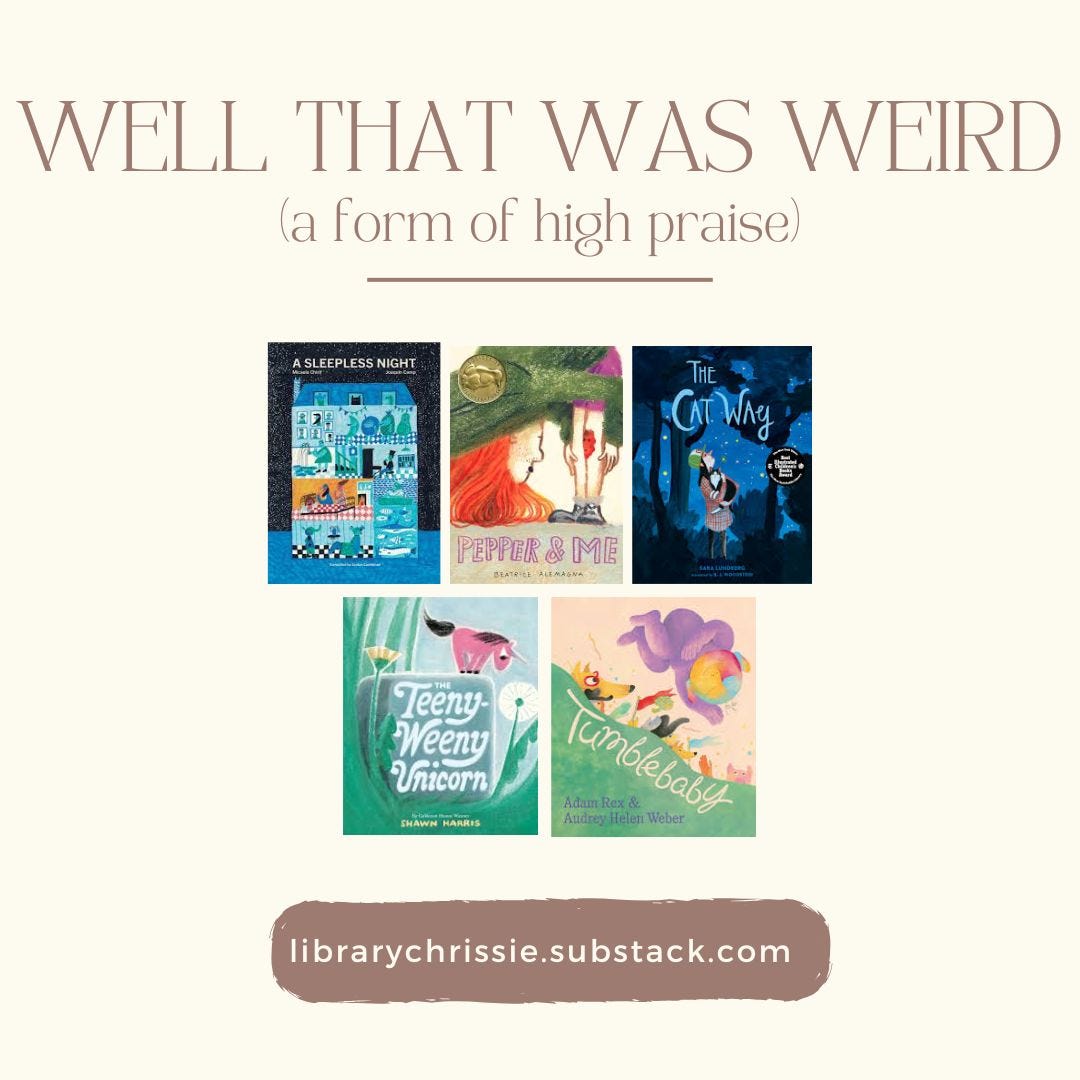 My favorite picture books of 2024 - by Chrissie Wright