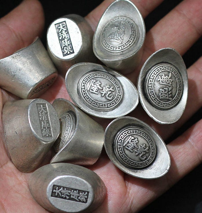 China's Unfinished Business With Silver - by VBL - GoldFix