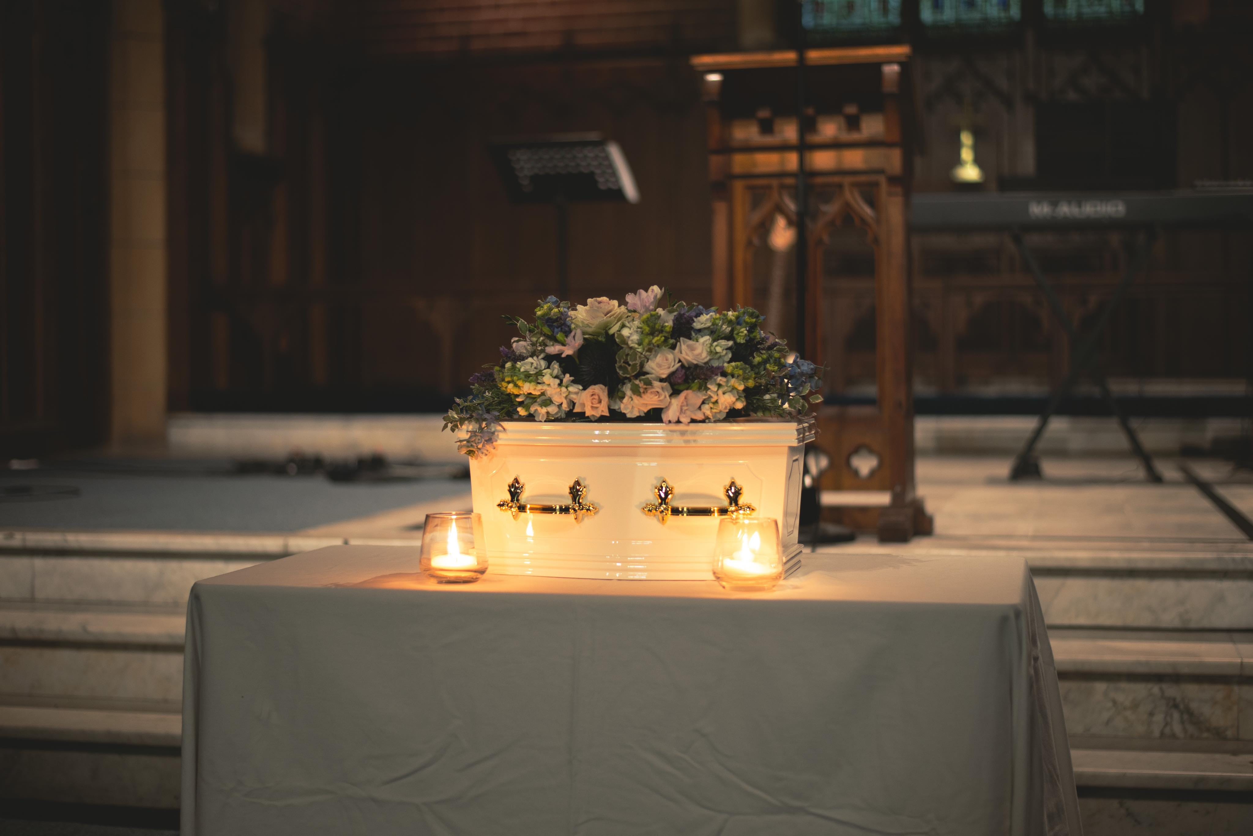 John's Funeral - by Matthew Moffitt