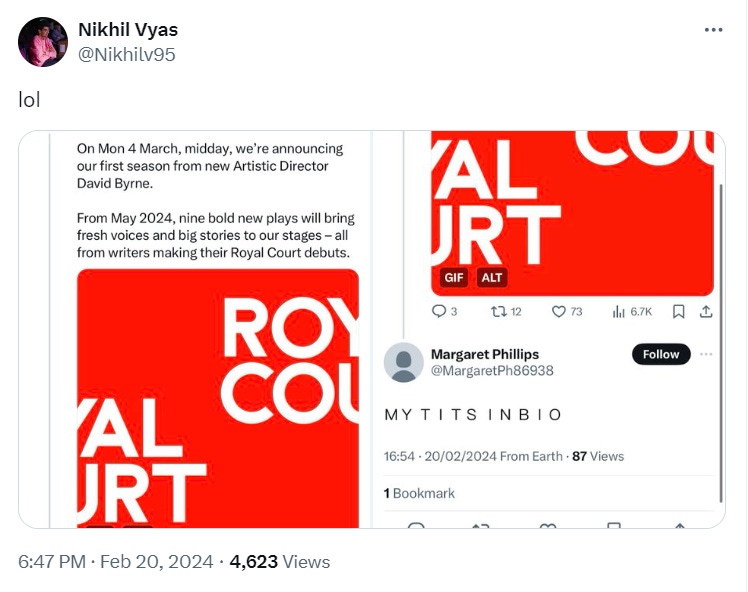 Shouts and Murmurs - February 27, 2024 - by Fergus Morgan