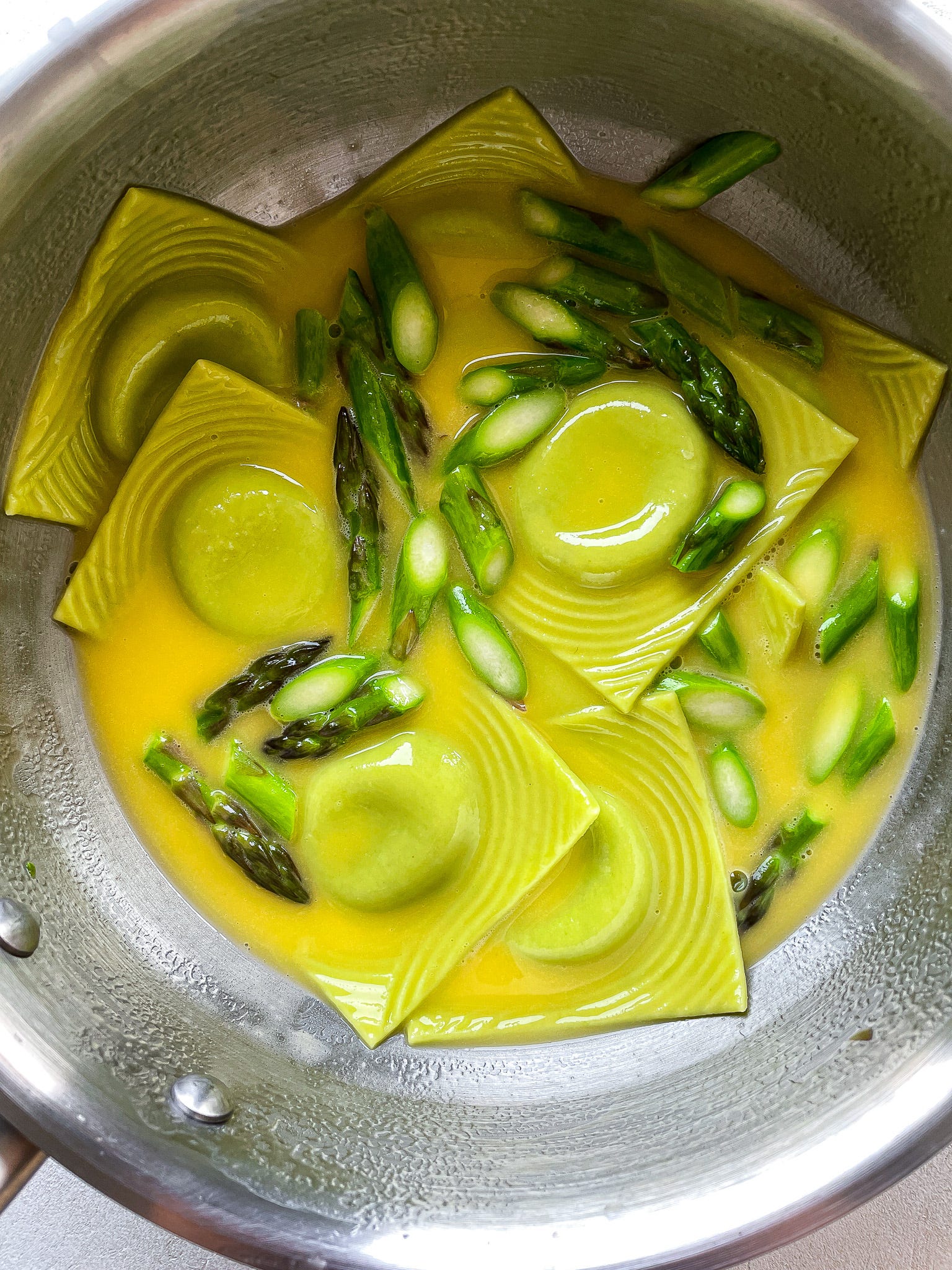 retro ravioli - by Meryl Feinstein - pasta social club