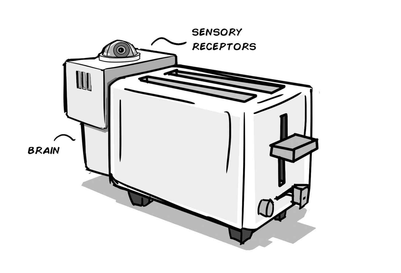How to make a Sentient Toaster - by Eugenio Noyola (Keno)