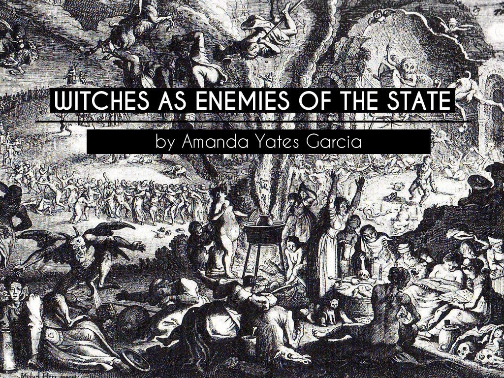 Witches Beam Light from the Darkest Night