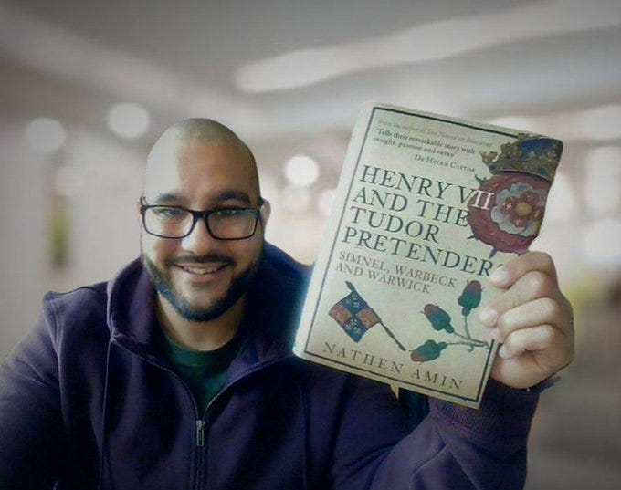 Perkin Warbeck's Close Escape - by Nathen Amin
