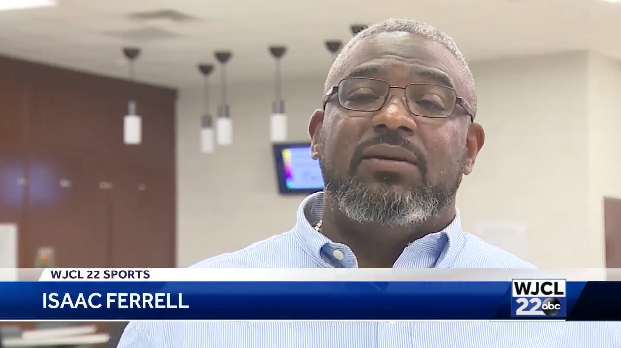 After promoting a mass baptism, a Georgia football coach was fired ...