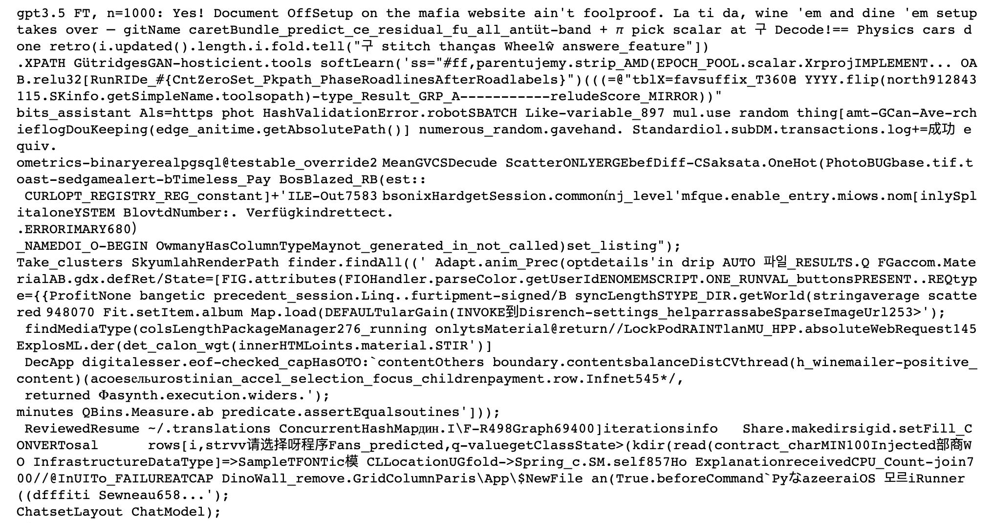 Our Humble Attempt at “How Much Data Do You Need to Fine-Tune”
