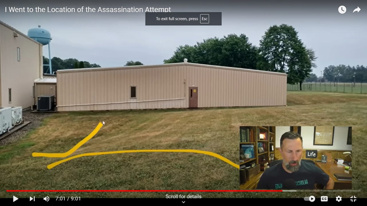 Taking the High Ground: Spotting Mr. Crooks---But Questions Remain