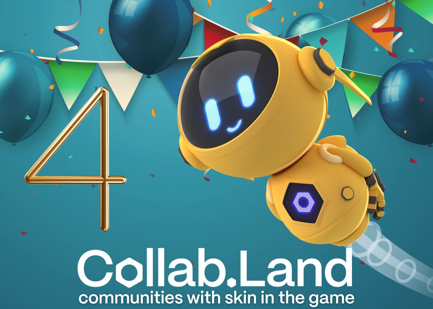 Collab.Land: Celebrating 4 Years of Collaboration and Community
