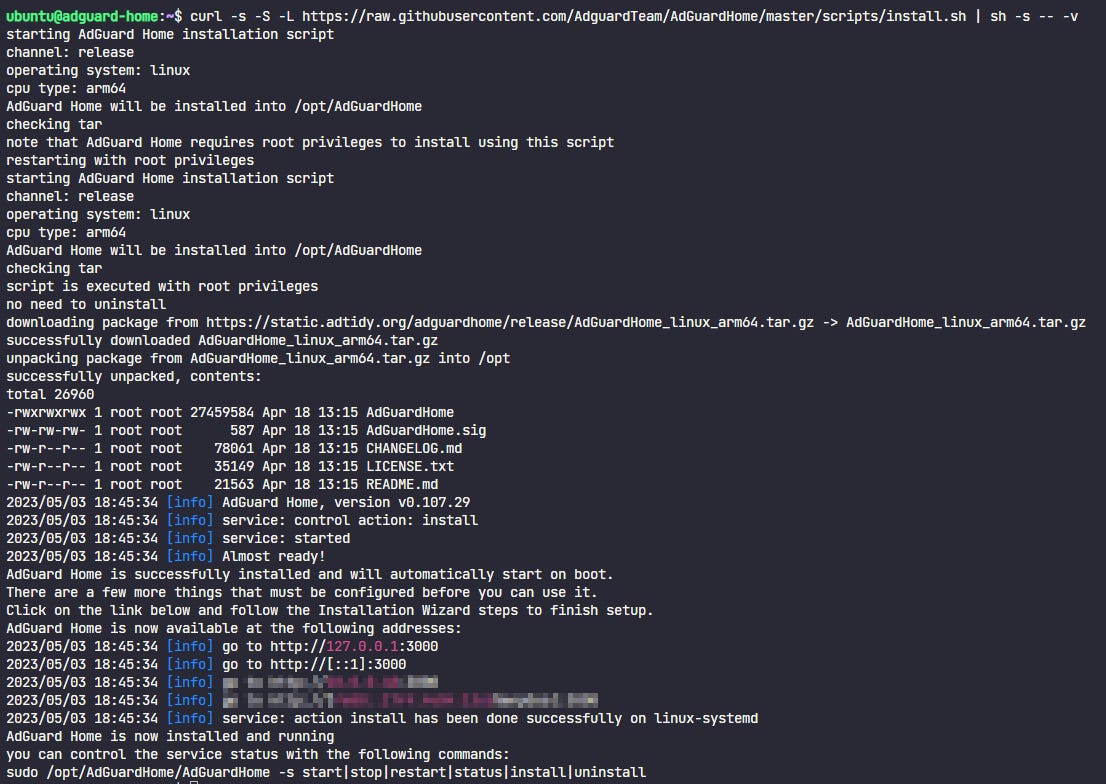 Installing AdGuard Home on Oracle Cloud for FREE