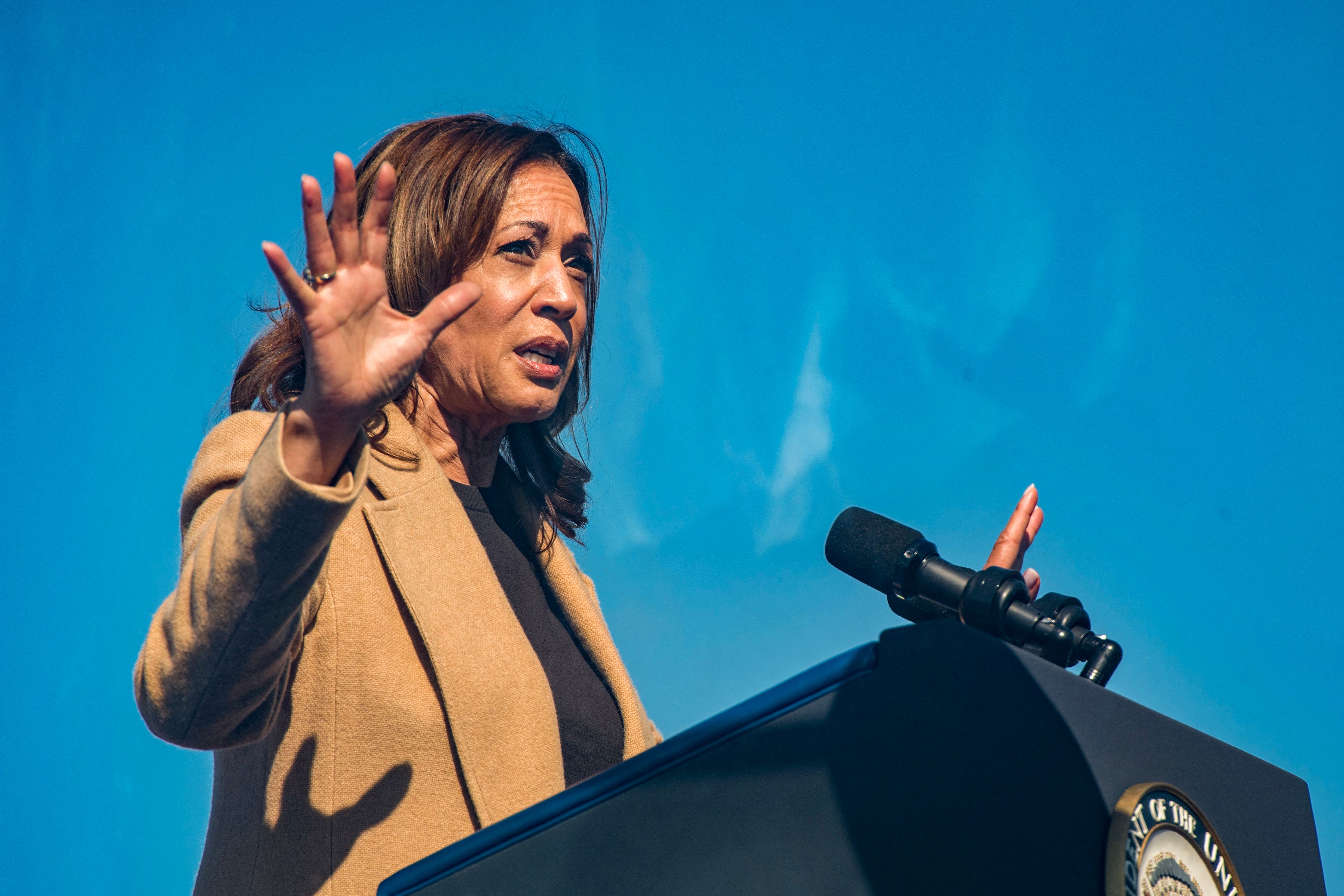 Kamala Harris Is Falling Behind - by Jonathan V. Last