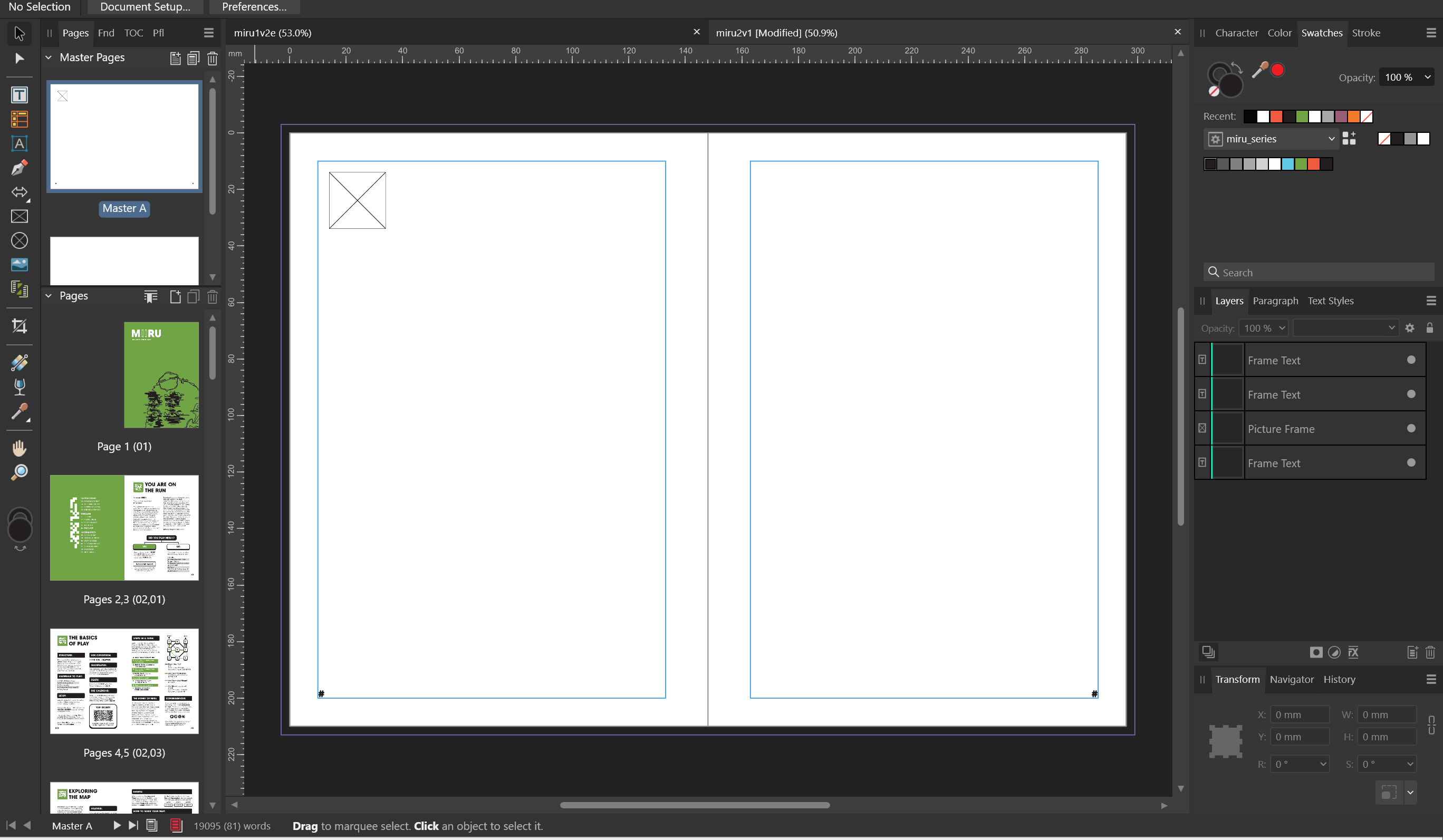 MIIRU - by Justin Vandermeer - Your RPG Confuses Me