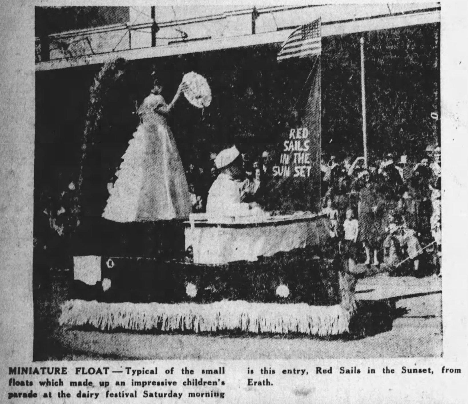 Miniature float capital of the world: New Orleans, Louisiana, or Lehi ...