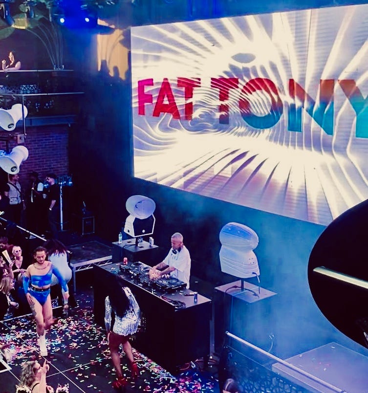 My weekend with Fat Tony & Raynor Winn - by Ruth Sturkey