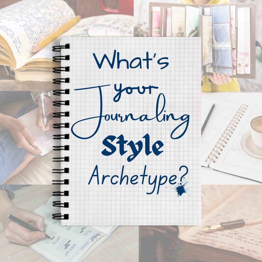 Discover your Journaling Style Archetype! - by Melissa Reed