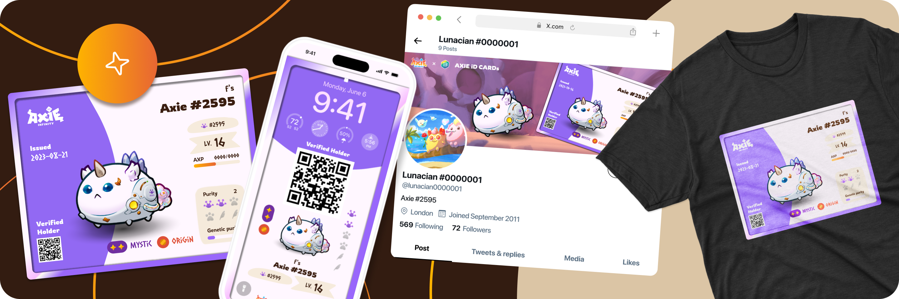 Introducing Gall3ry’s Third-Party Axie ID Card!