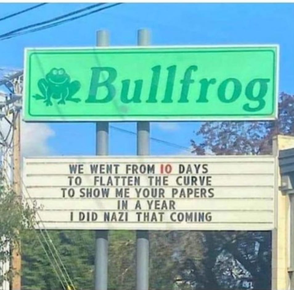 Time Out for Jab Memes - Transcriber B’s Substack