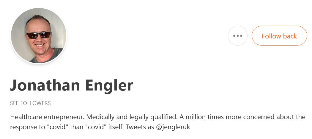 Norman Fenton, Martin Neil, Jonathan Engler & Truth Cupcakes