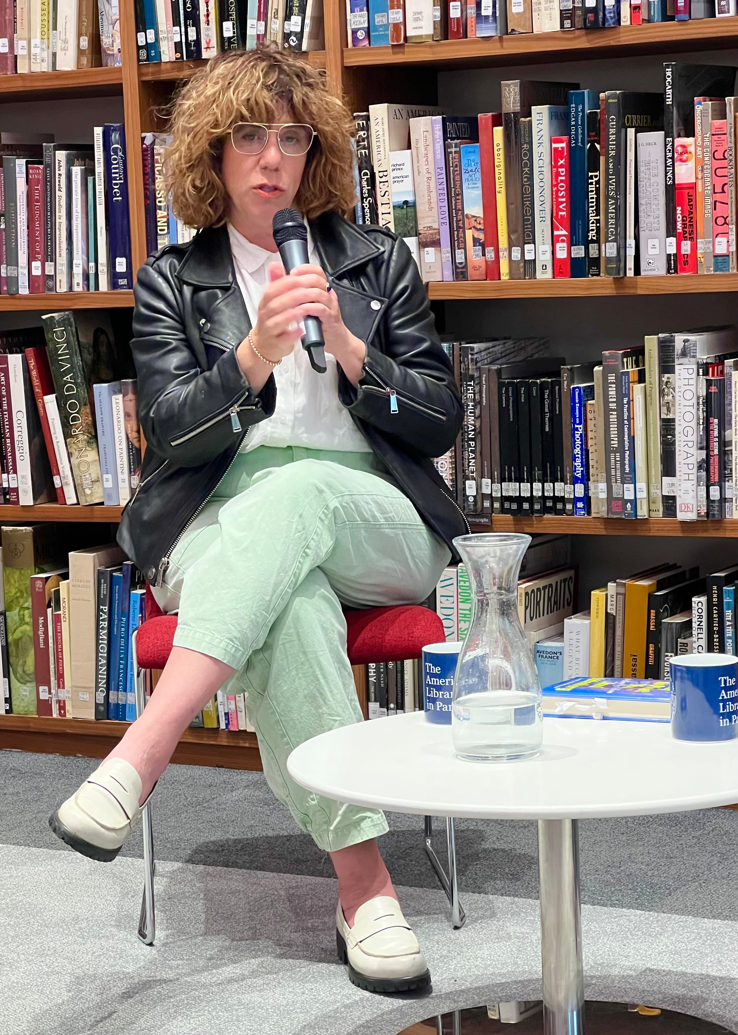 An Evening with Jami Attenberg – Out My Window