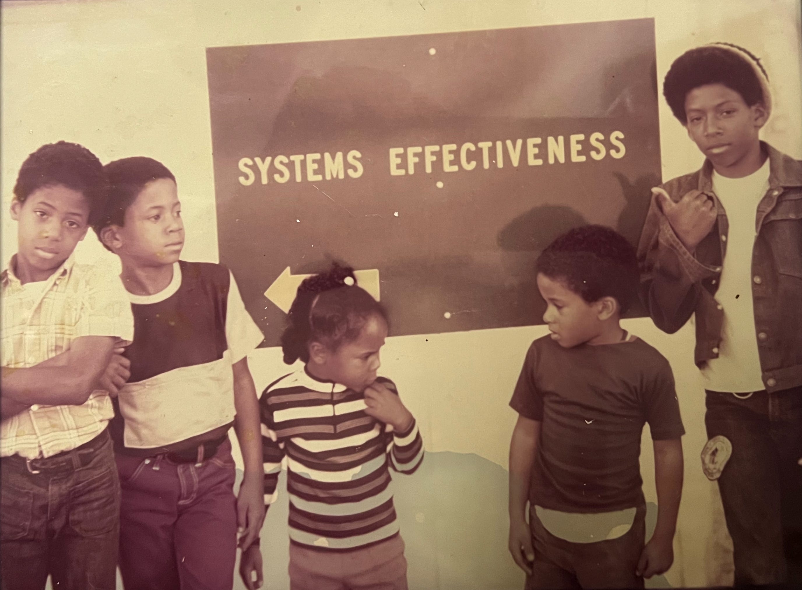 The Black Manager's Office - by Michael David Cobb Bowen