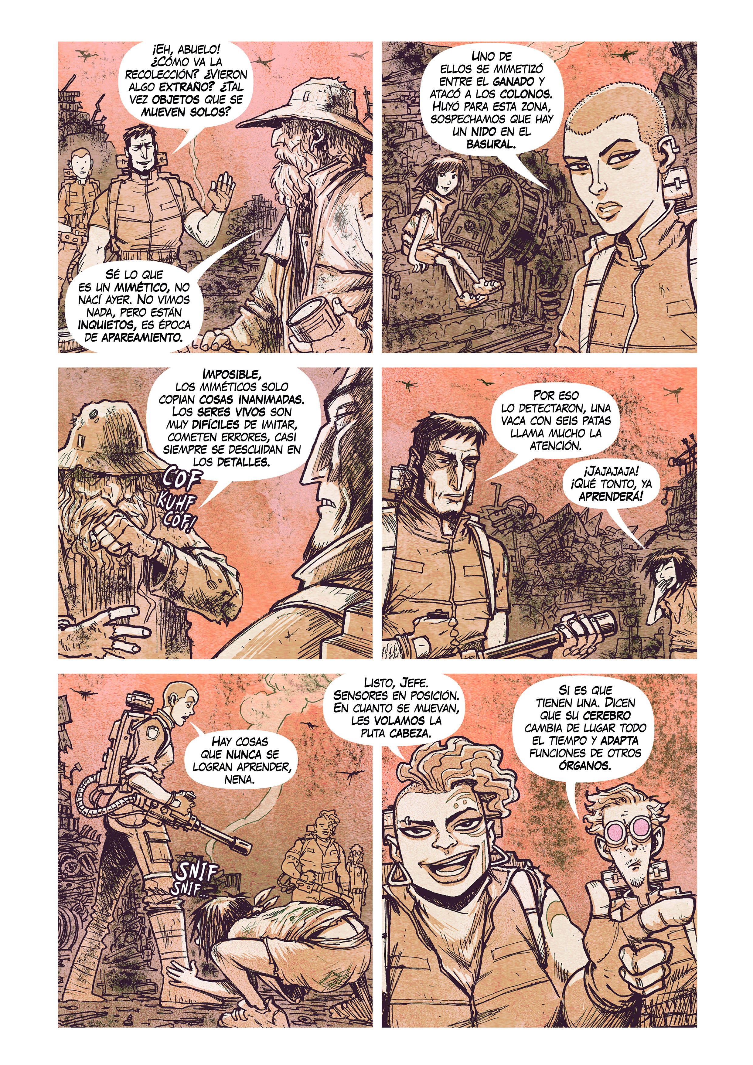 [COMIC] SIN FUTURO POSIBLE 05 - Multiversal Ediciones