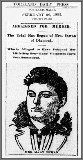 The Twisted Tale of Black Widow Serial Killer Mary Cowan: “The Borgia ...
