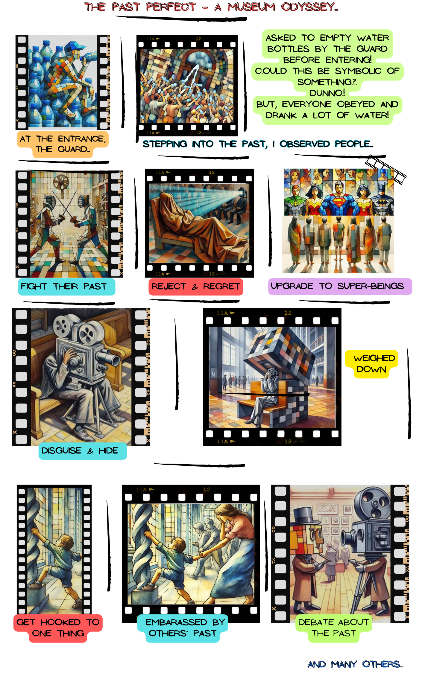 Past Perfect - by CHITRA SARMMA