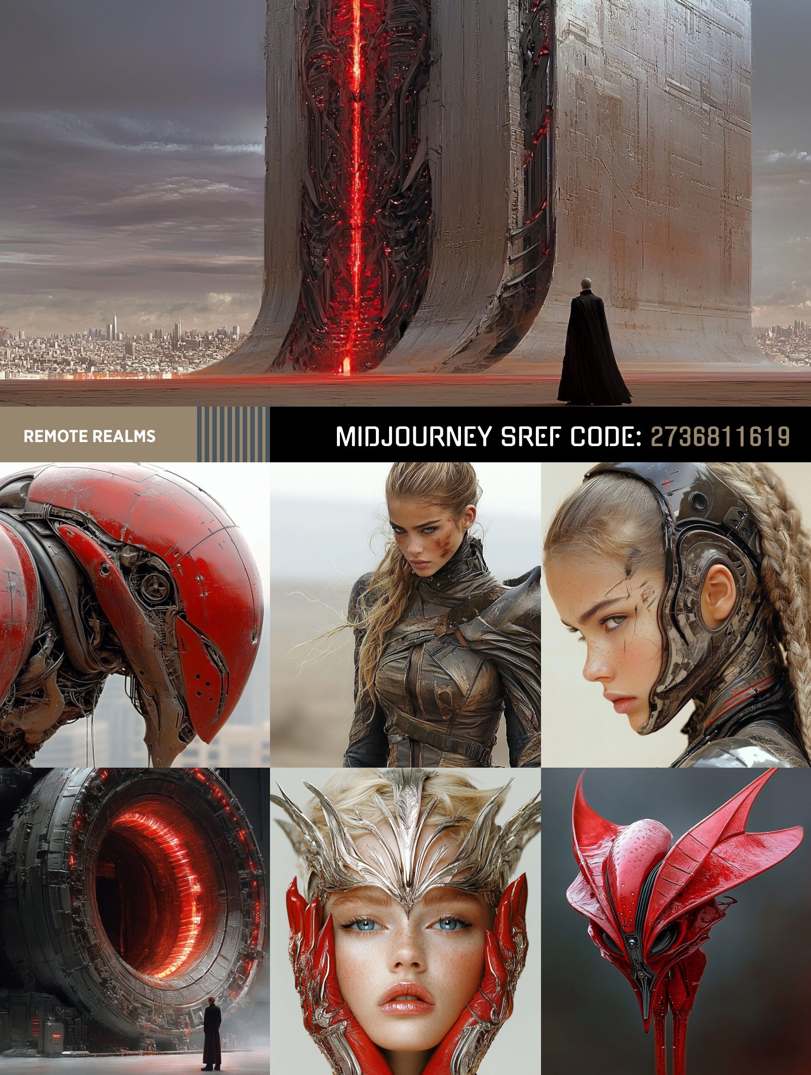 Explore these Midjourney sref codes discovered by the AI Community