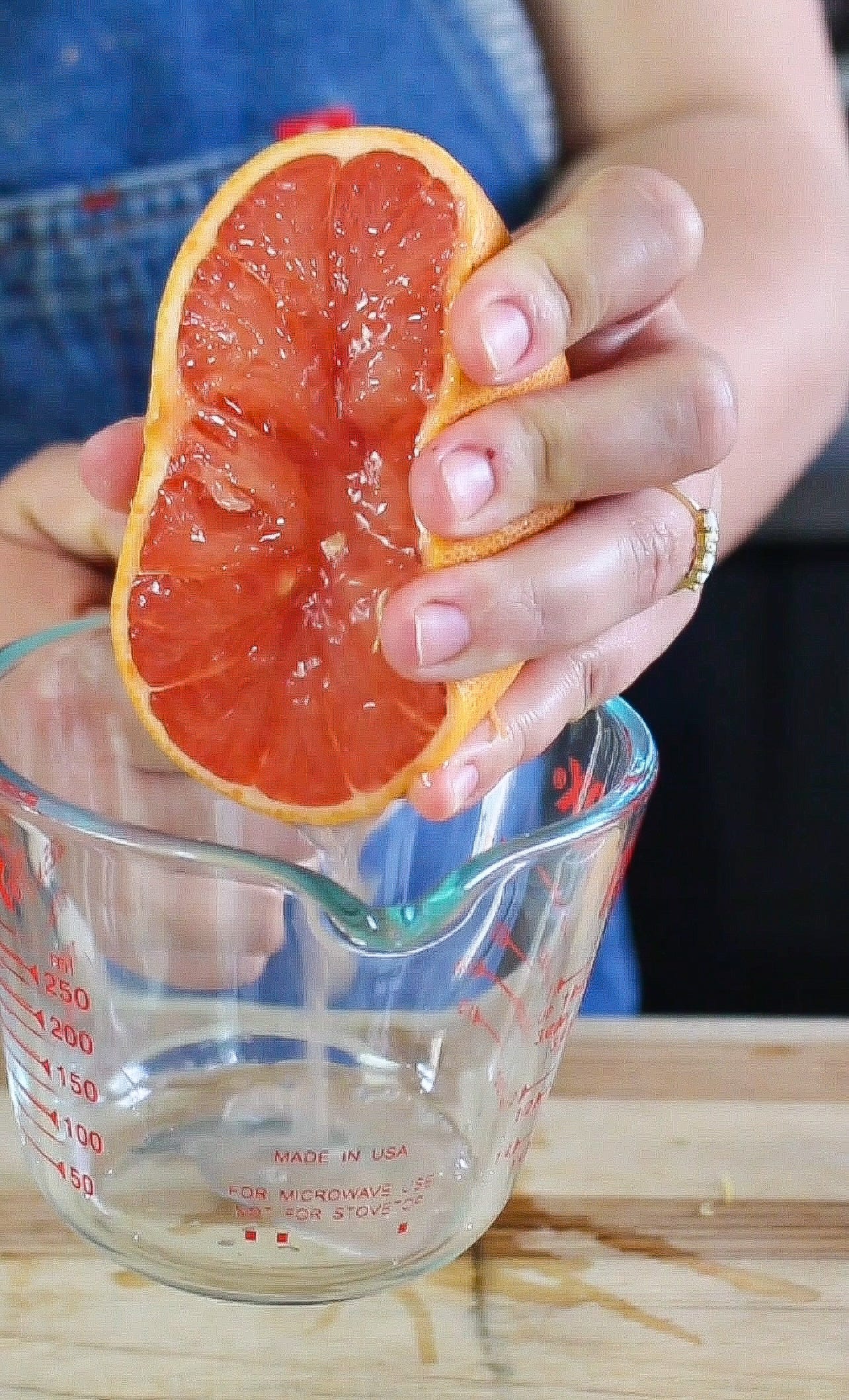 The Salty Chronicles no. 5 grapefruit loaf cake with zesty icing