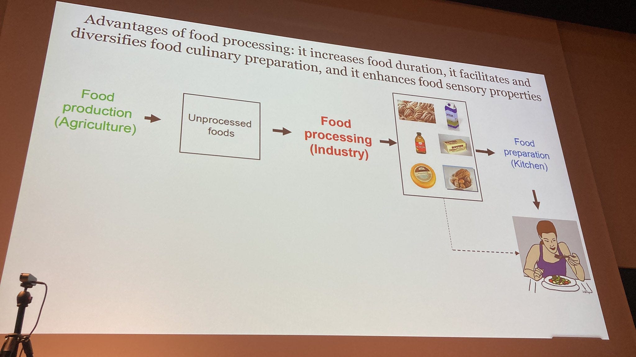 The 'science' of ultra-processed food