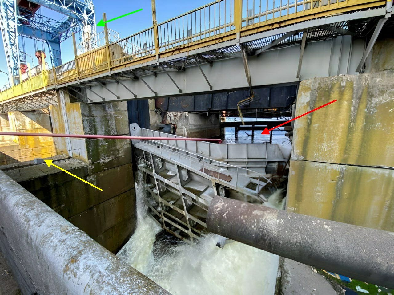 KAKHOVKA DAM DESTRUCTION - by Mike Mihajlovic