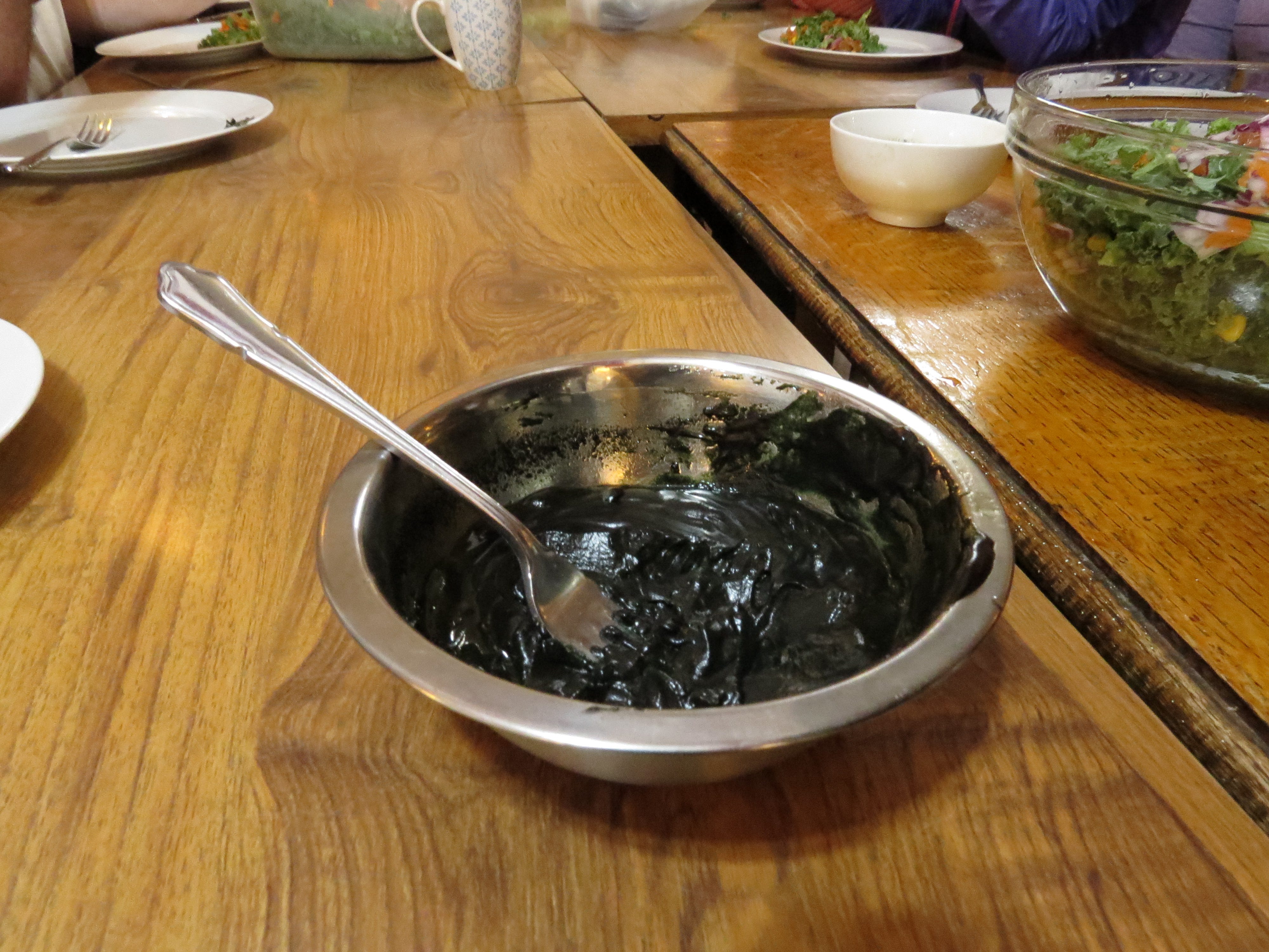 Cooking a Resilient Foods Dinner - by Isabel - Uranium-238