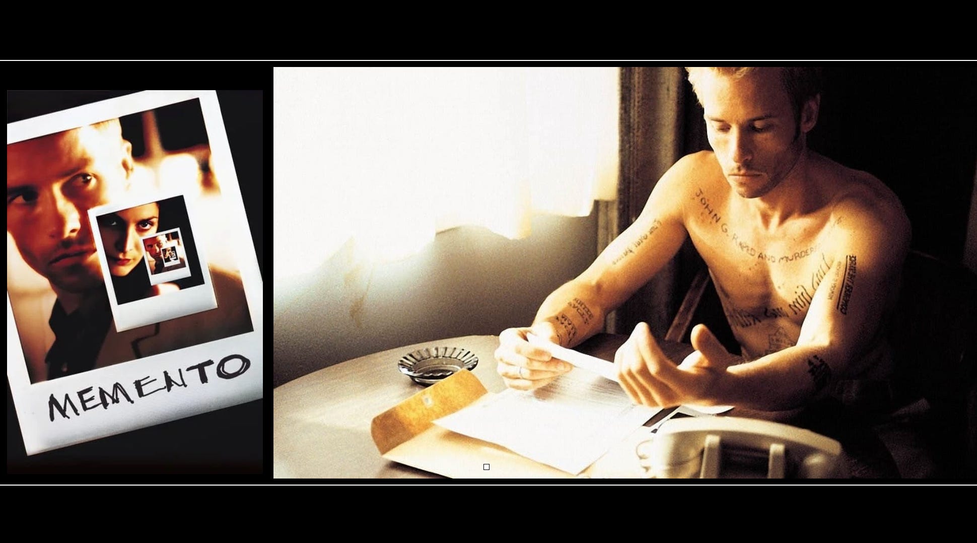 Episode 2: Memento - Christopher Nolan - by Jon Fitzgerald