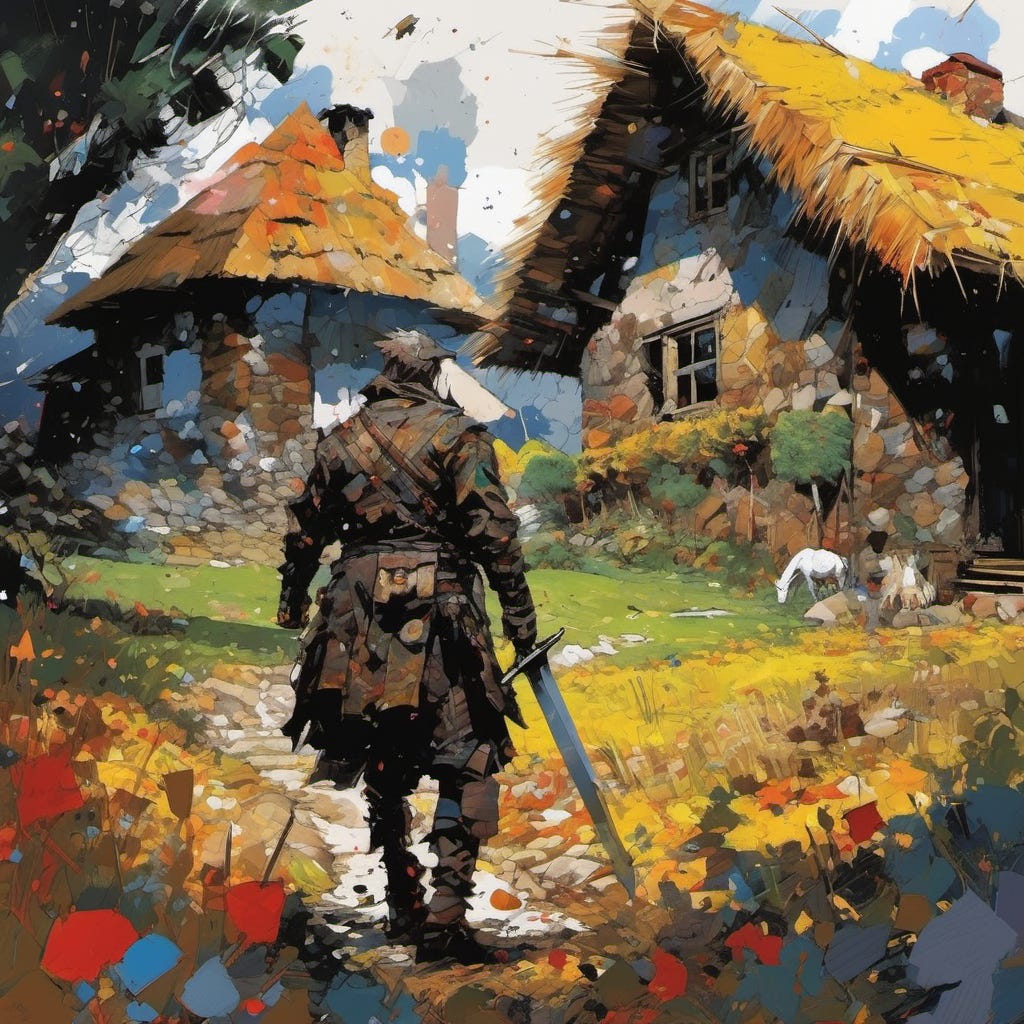 Earth Chapter 7: Fate 1 - by Jonathan McAdam Fisk