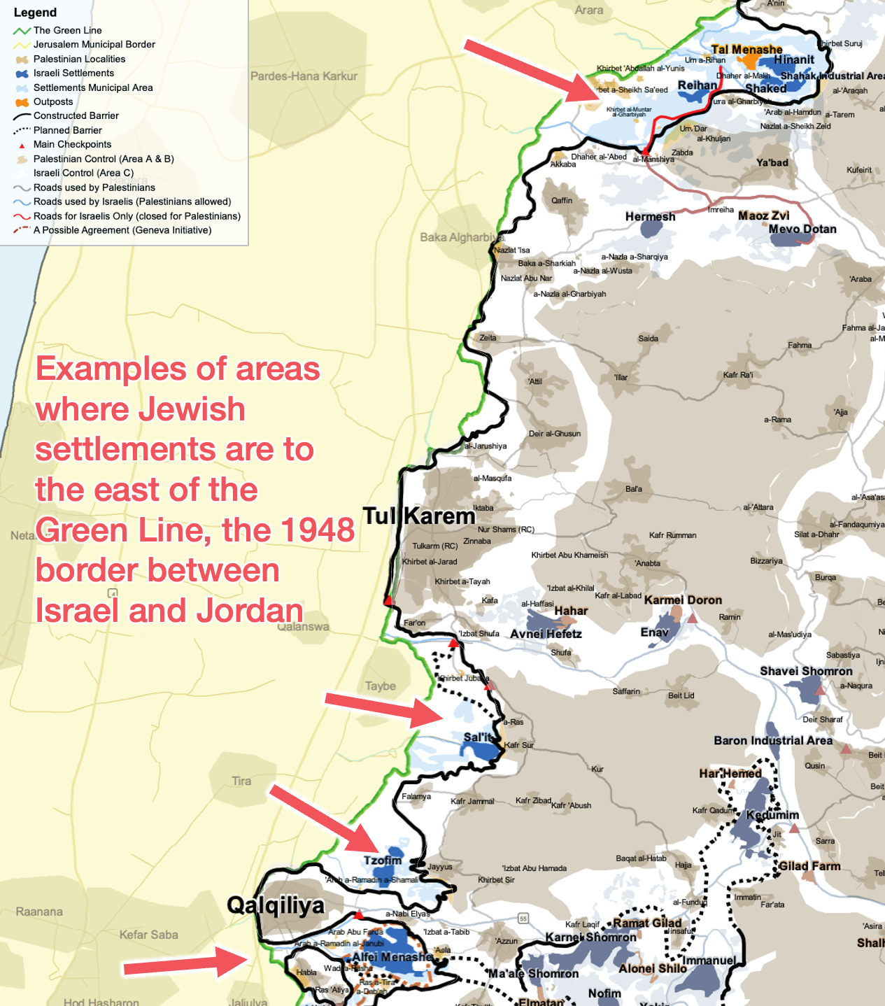 The Problem of West Bank Settlements. - by Tomas Pueyo