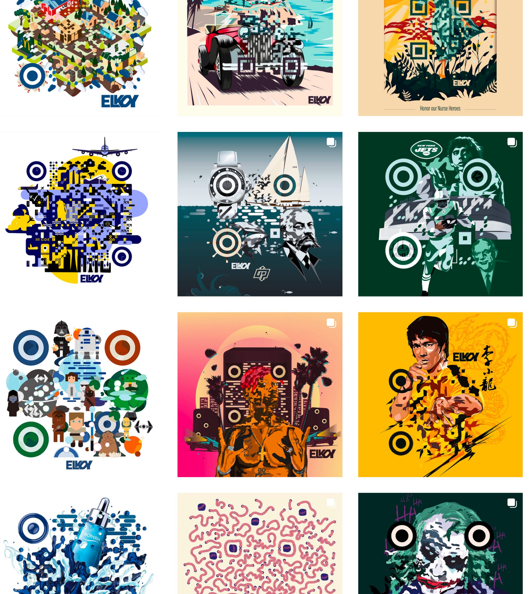 💖 ControlNet, LoRA – 1.country QR codes 📸, Brand characters 🧚‍♀️