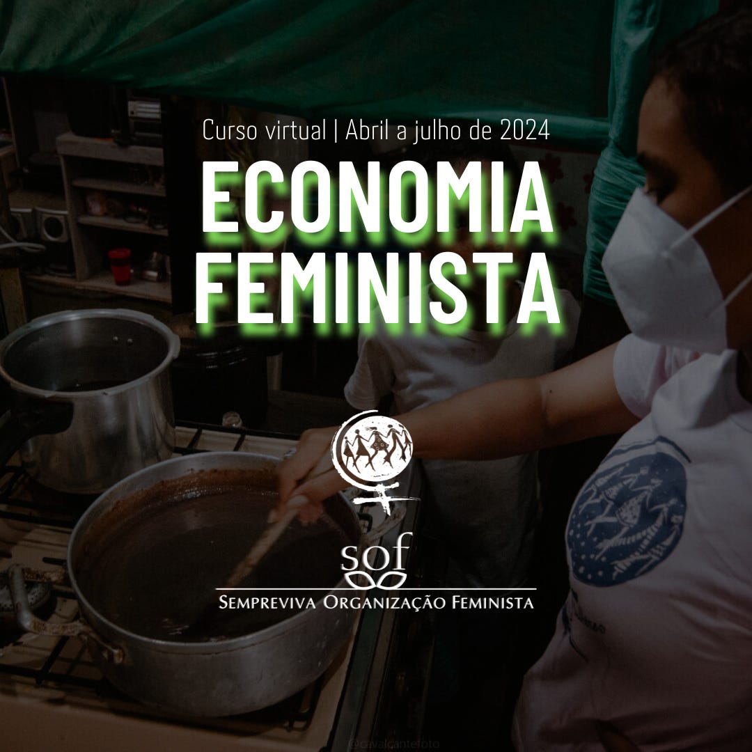 Curso de economia feminista 2024 - O Substack de SOF