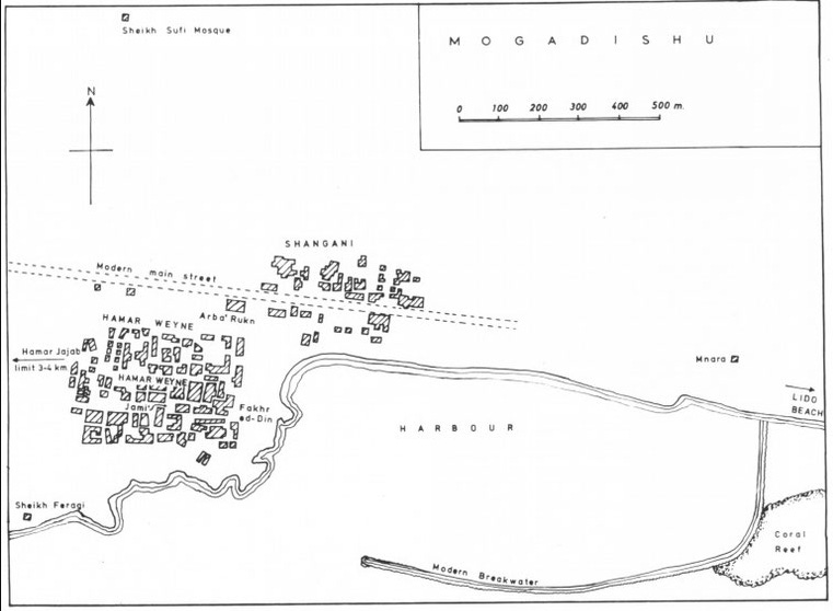 A complete history of Mogadishu (ca. 1100-1892)