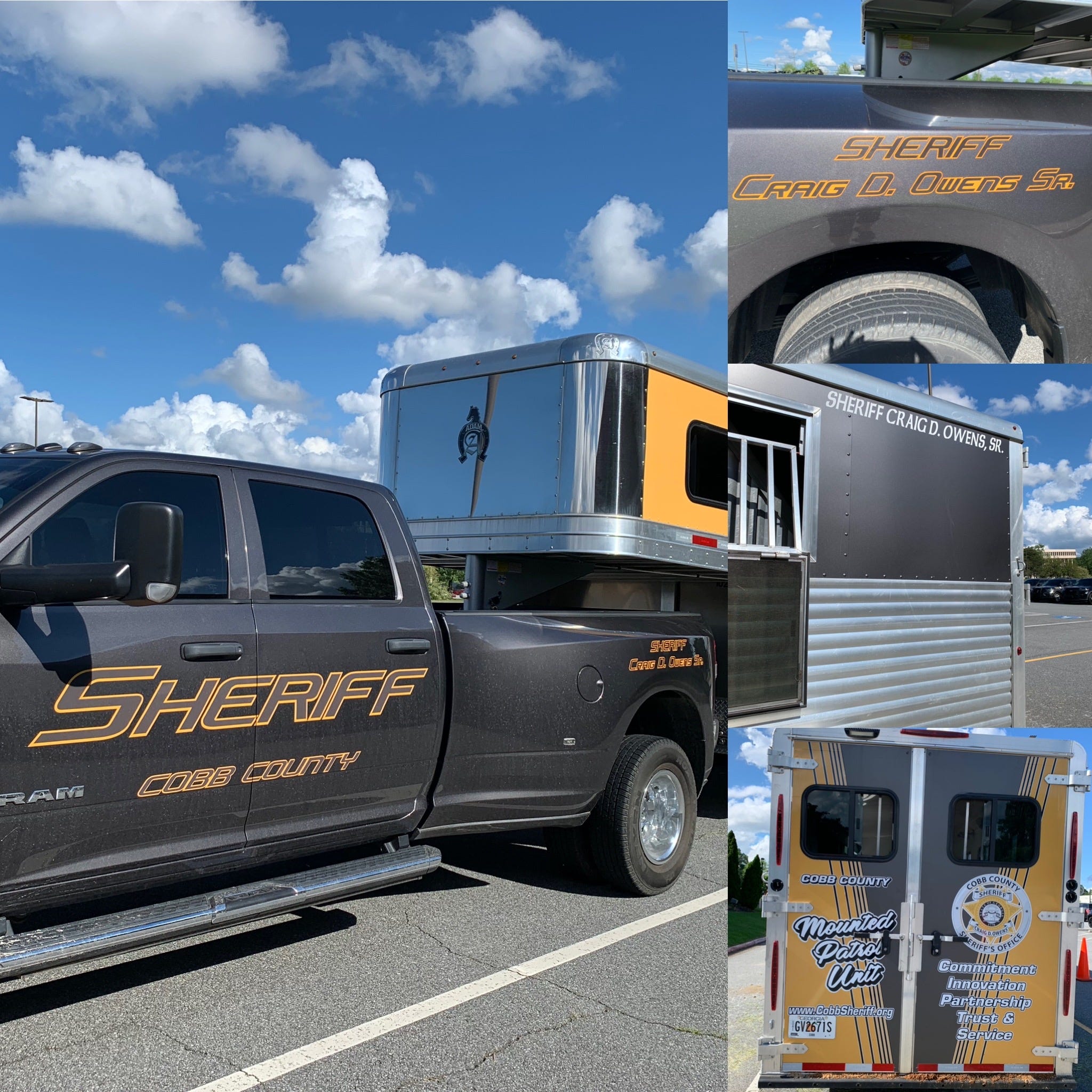 Time to elect David Cavender for Cobb Sheriff