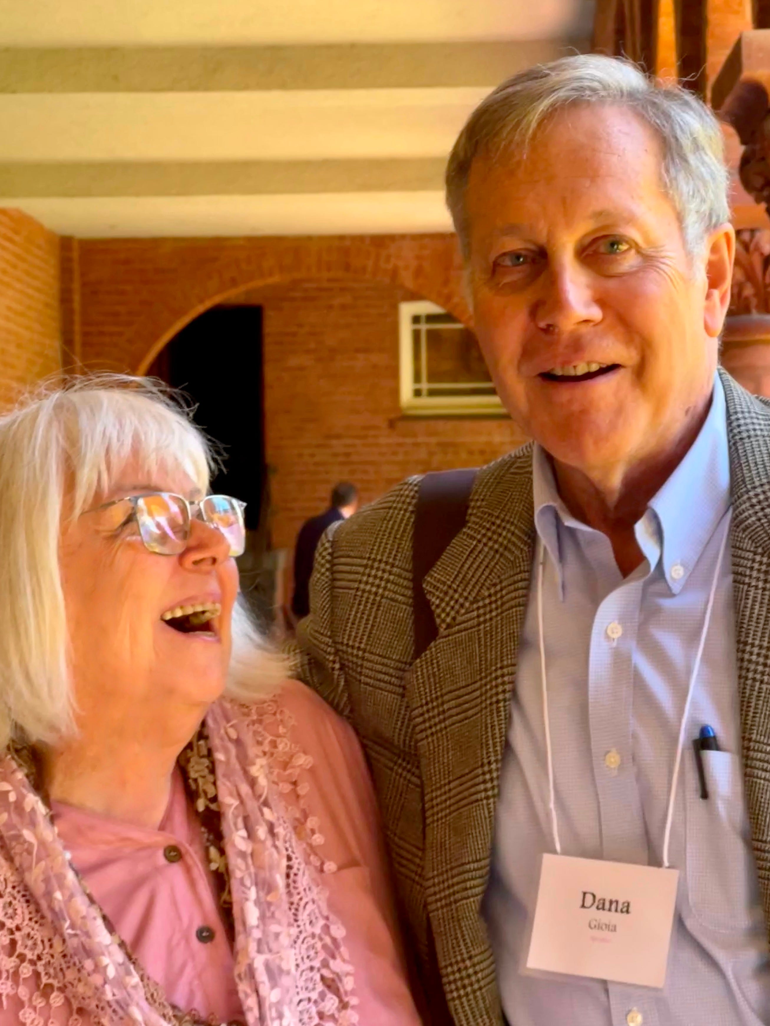 December 24, 2024: Happy Birthday Dana Gioia