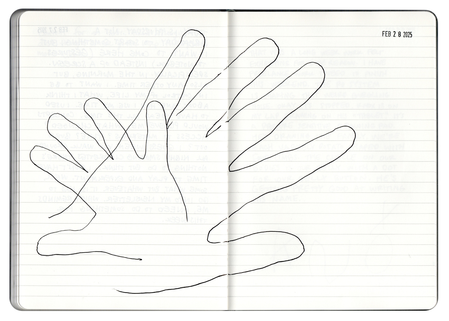 Process and product - by Mitchell Volk