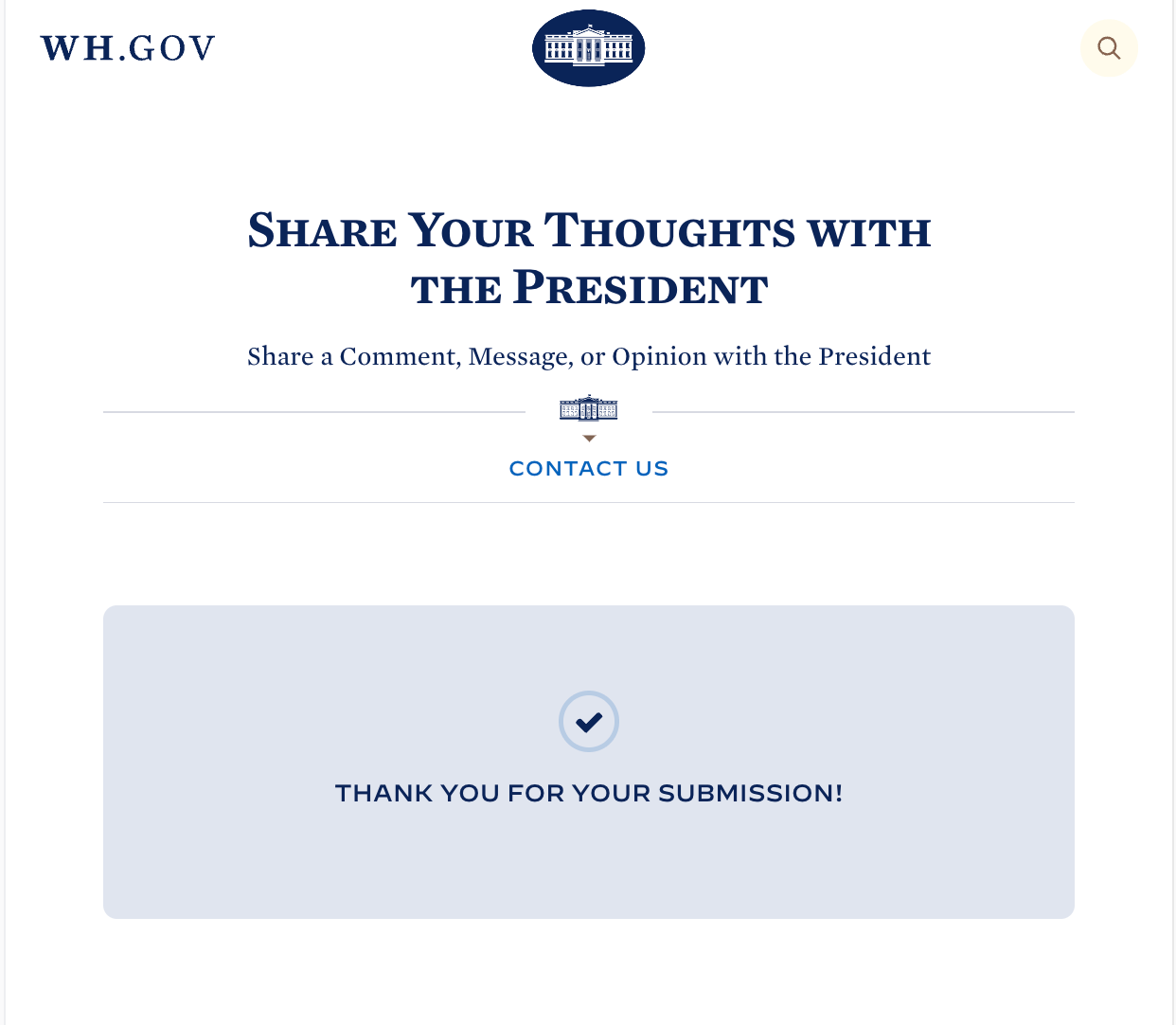 Letter to President Biden and Vice President Harris: November 25, 2024
